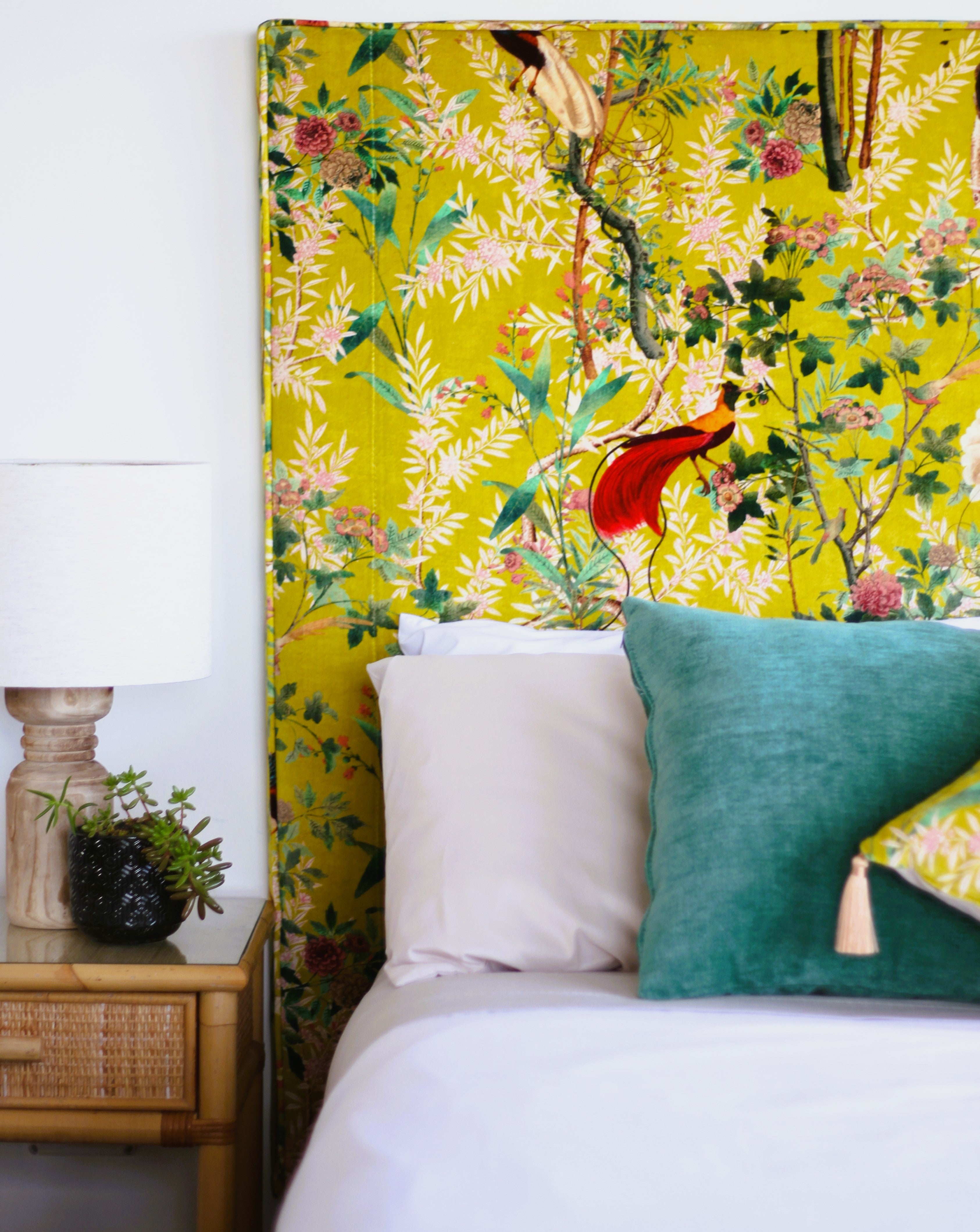 Cushion Headboard Kapiti - Custom Made Fabric Headboards NZ – Bec's Shed